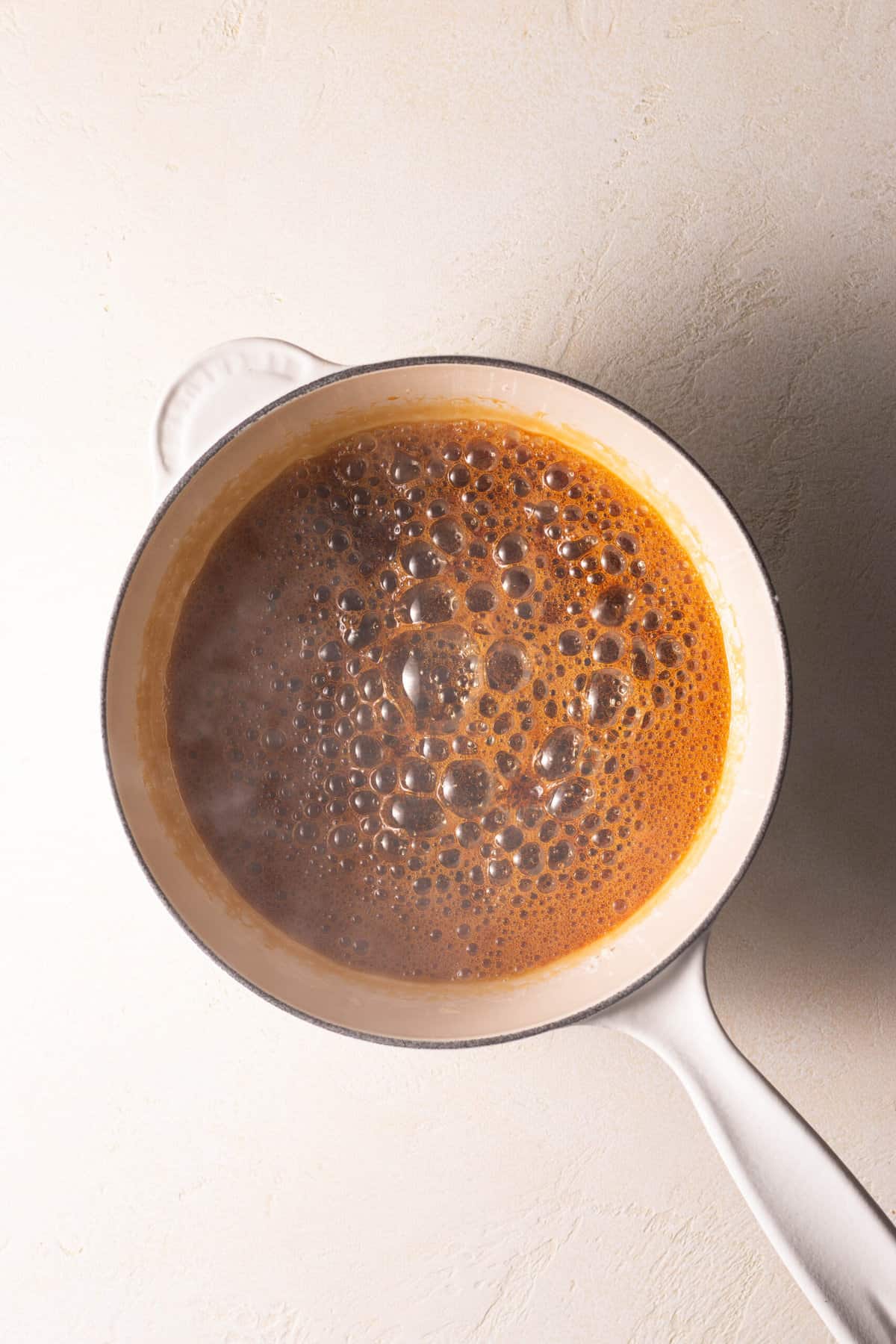 How to Make Homemade Caramel - Sarah's Day Off