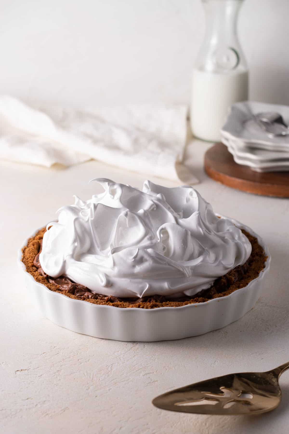 S’mores Tart - Sarah's Day Off