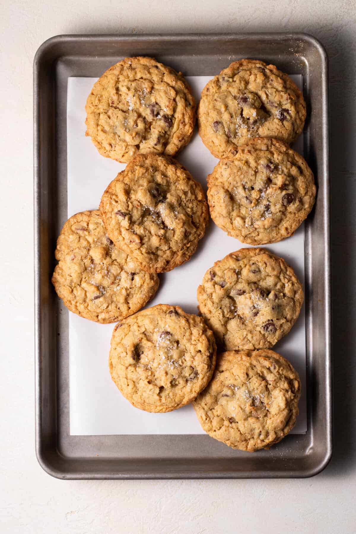 Chocolate Chip Cookies - Sarah's Day Off