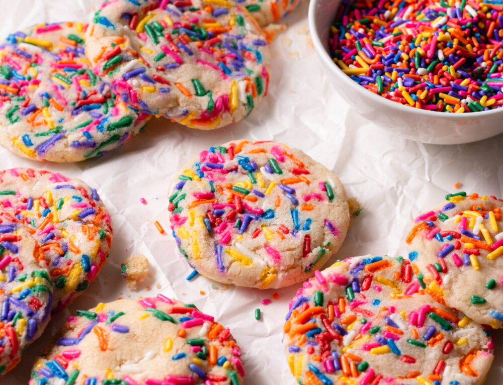 Soft Sugar Cookies - Sarah's Day Off
