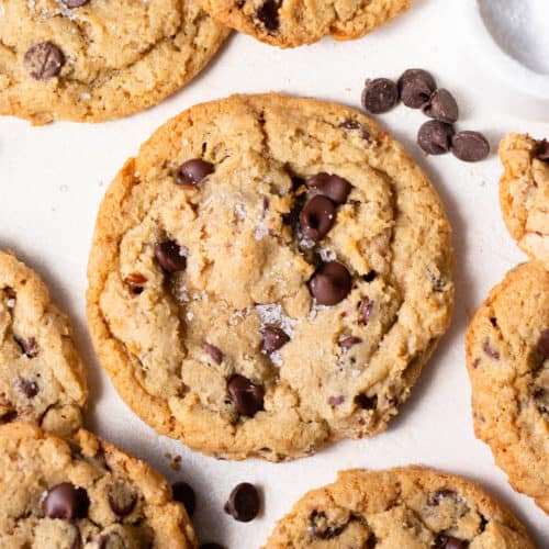 Chocolate Chip Cookies - Sarah's Day Off