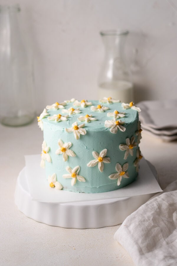 6-inch Vanilla Layer Cake - Sarah's Day Off