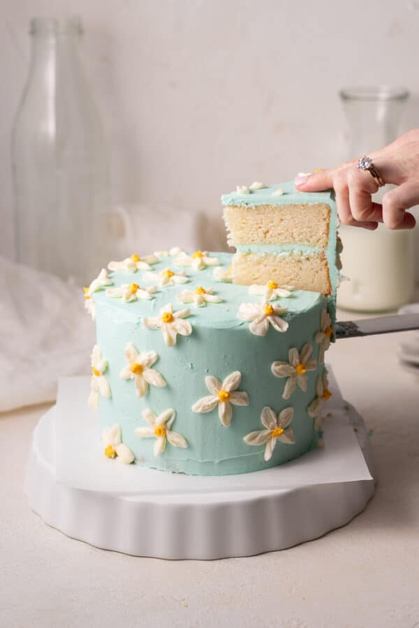 6-inch Vanilla Layer Cake - Sarah's Day Off