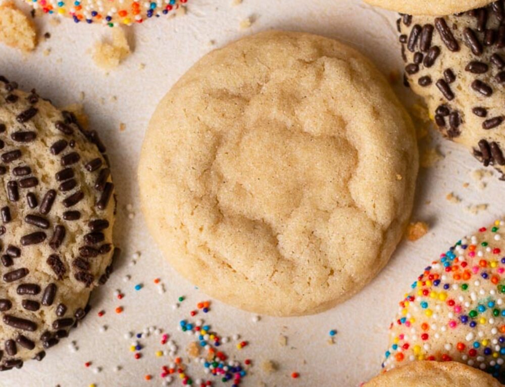 Chewy Brown Butter Brown Sugar Cookies - Sarah's Day Off